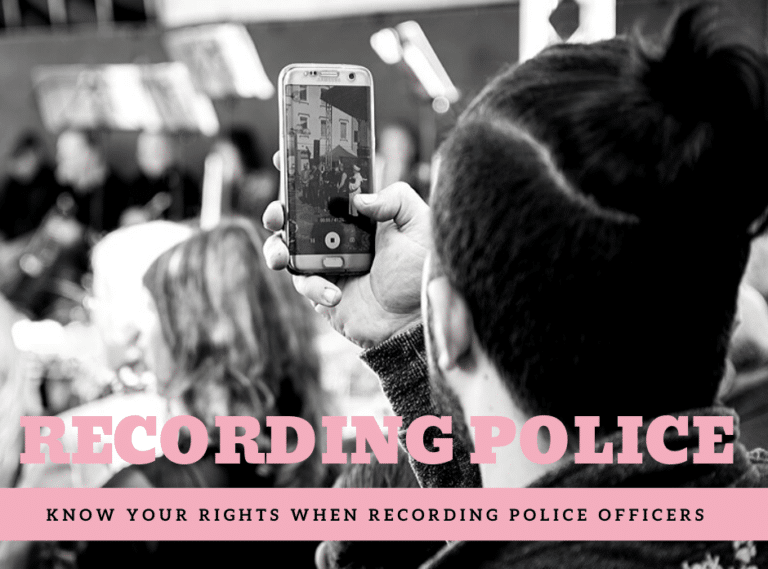 Know Your Rights: Recording Police Officers | Colorado Lawyer Team