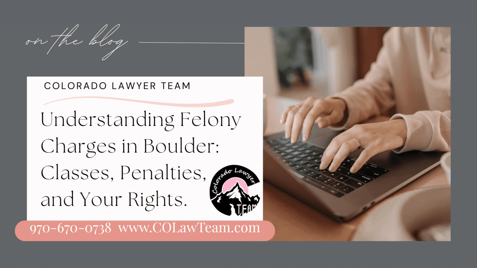 Felony Consequences Boulder | What Felony Charges Mean In Colorado ...